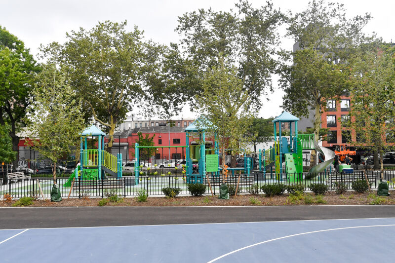 Pulaski Park : NYC Parks