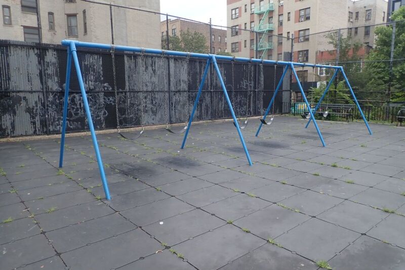 Slattery Playground Basketball Courts : NYC Parks