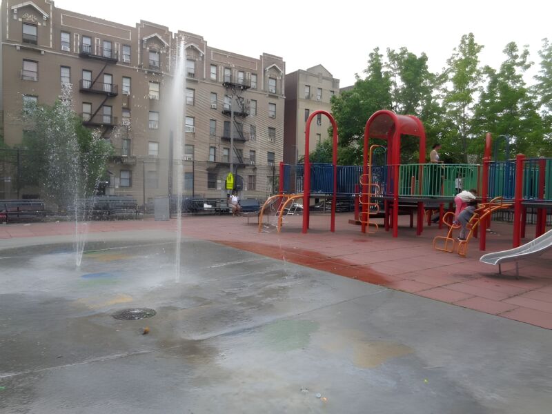 Slattery Playground Highlights : NYC Parks