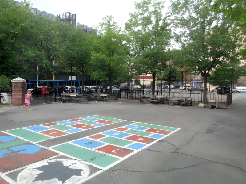 Slattery Playground Highlights : NYC Parks