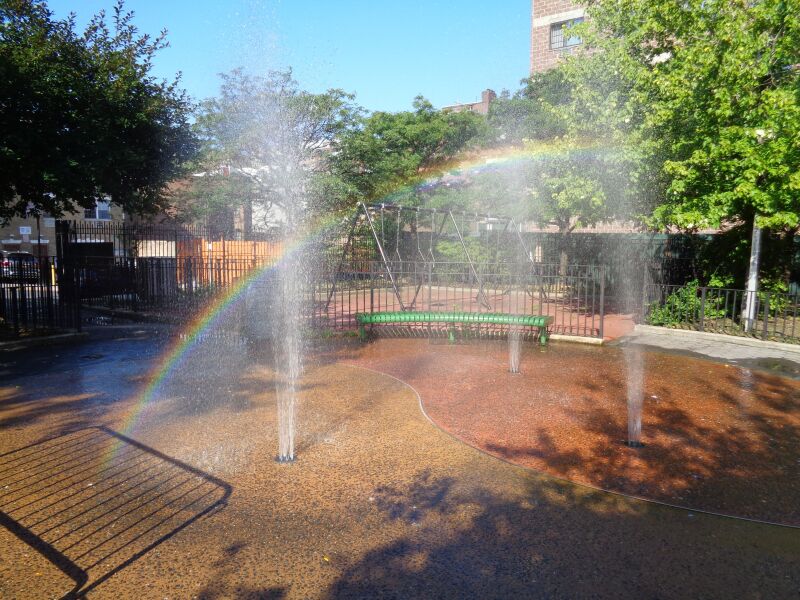 Thorpe Family Playground Images : NYC Parks