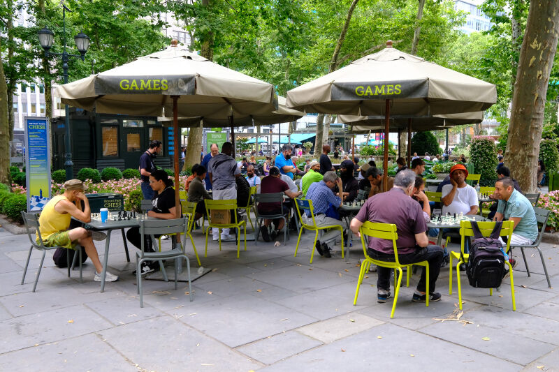 Bryant Park Events : NYC Parks