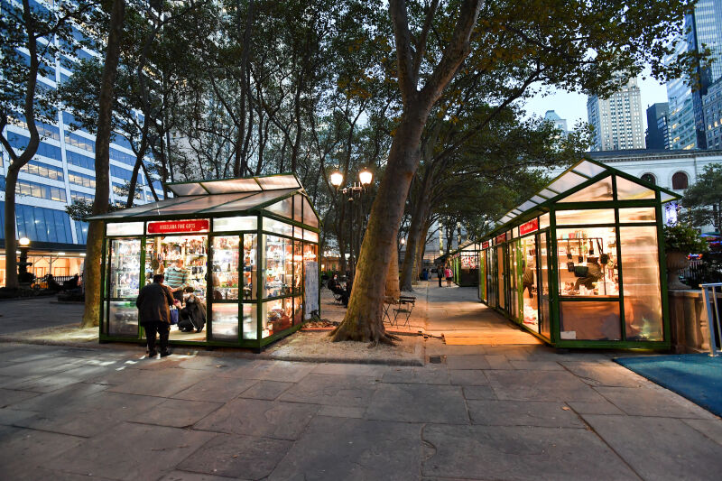 Bryant Park Events : NYC Parks