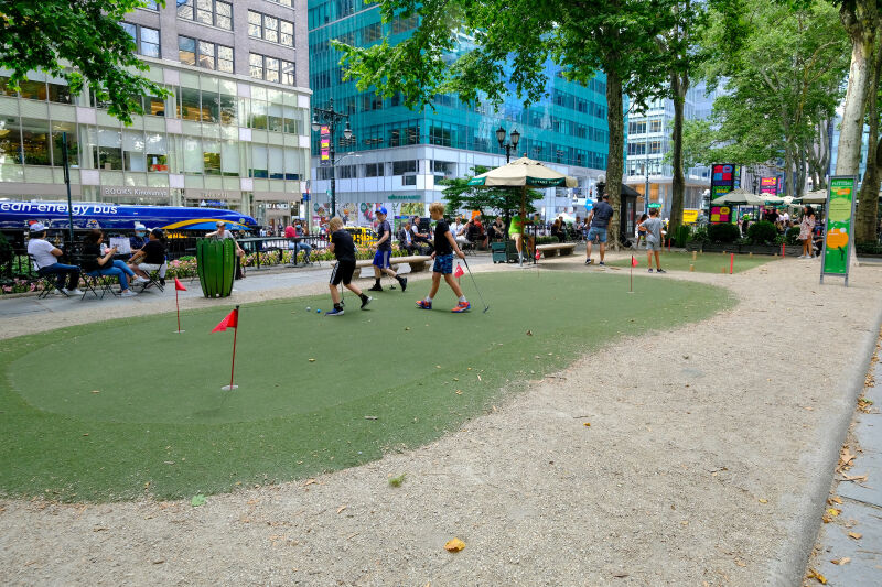 Bryant Park Events : NYC Parks