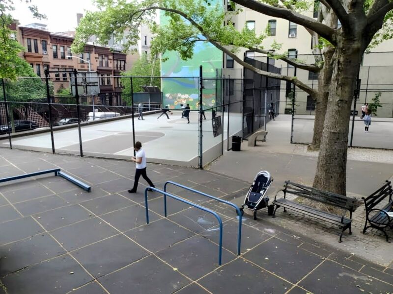 Alexander Hamilton Playground Highlights : NYC Parks