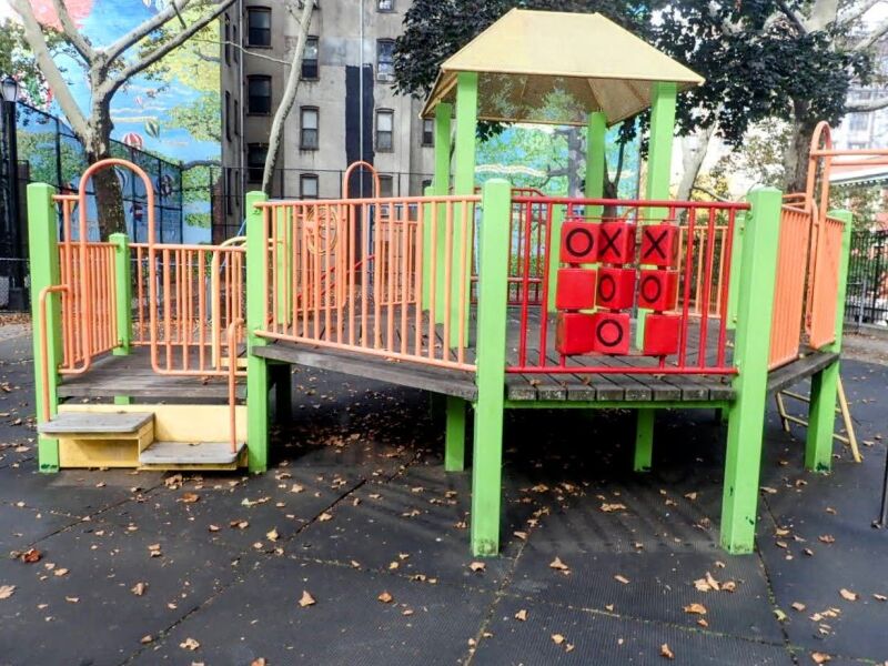 Alexander Hamilton Playground Highlights : NYC Parks