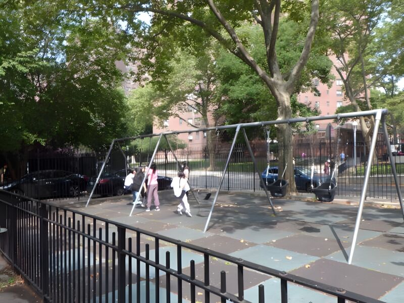 Alfred E. Smith Playground Monuments - Governor Alfred E. Smith ...