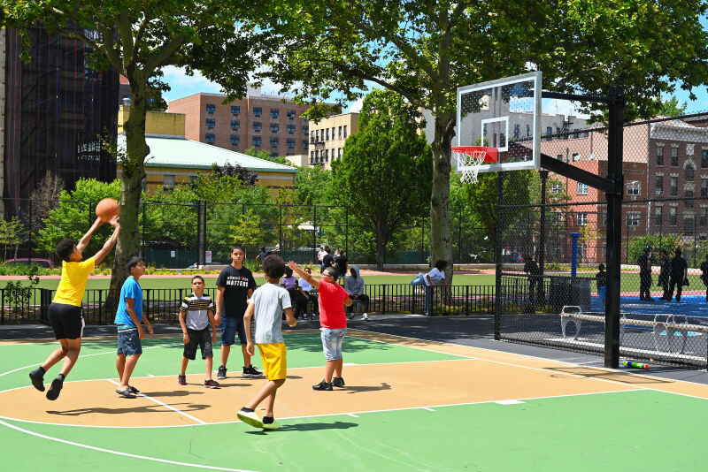 Prospect Playground Handball Courts : NYC Parks