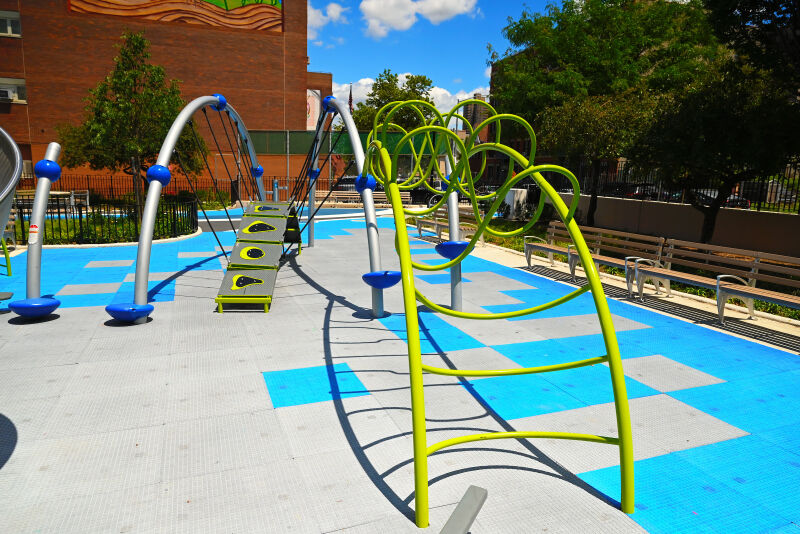 Prospect Playground Handball Courts : NYC Parks