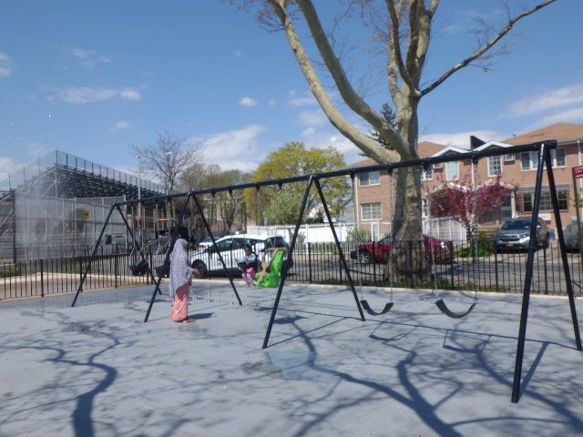 Al Stabile Playground Basketball Courts : NYC Parks