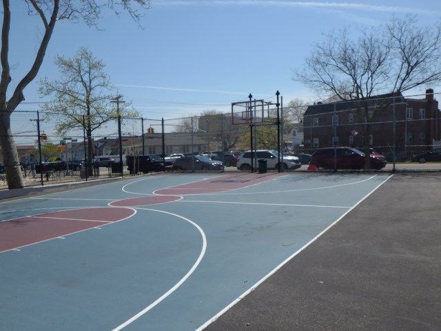 Al Stabile Playground Basketball Courts : NYC Parks