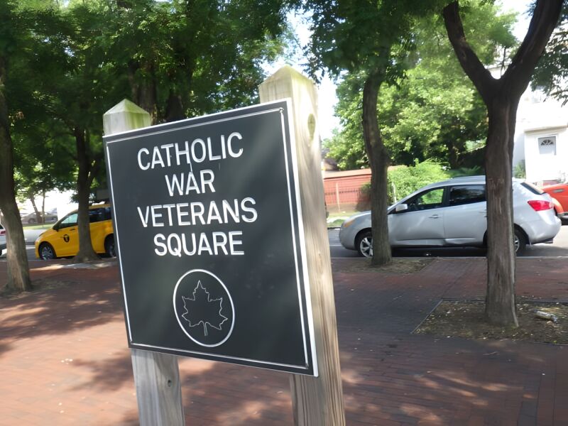 Catholic War Veterans Square Inspections : NYC Parks