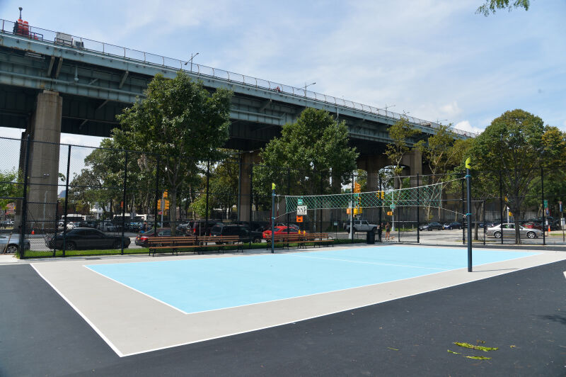Chappetto Square Highlights : NYC Parks