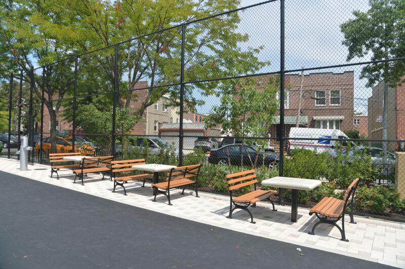 Chappetto Square Highlights : NYC Parks