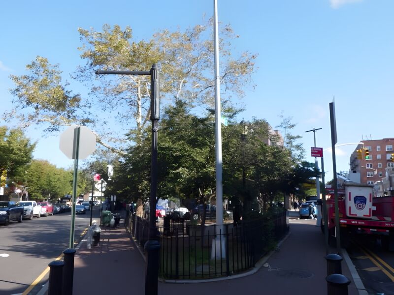 Dunningham Triangle : NYC Parks
