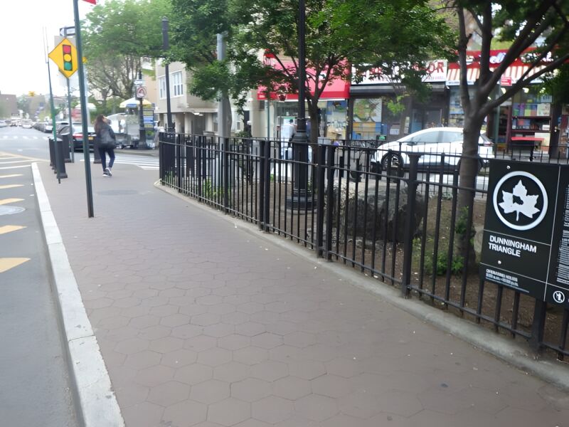 Dunningham Triangle Inspections : NYC Parks