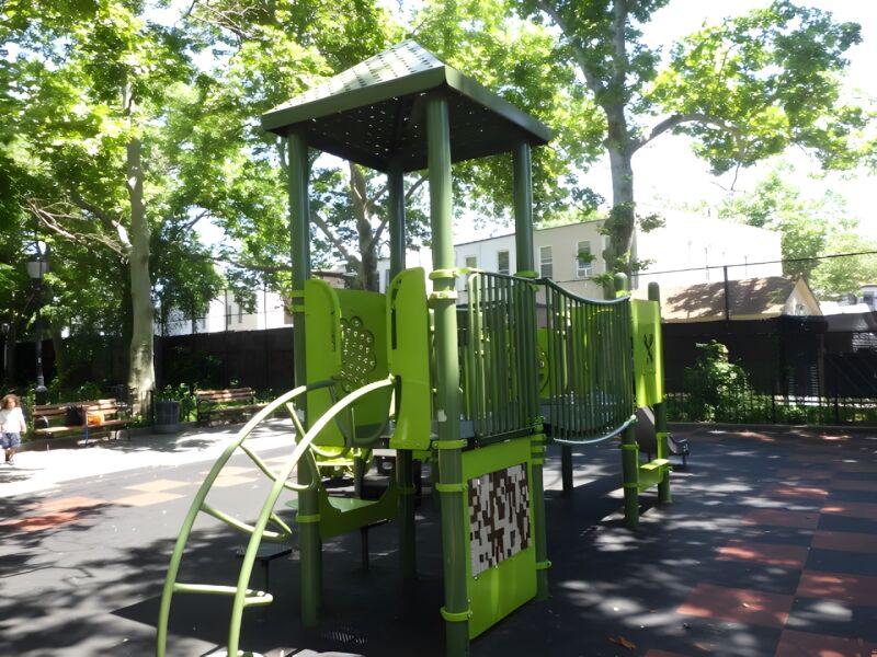 Evergreen Park : NYC Parks