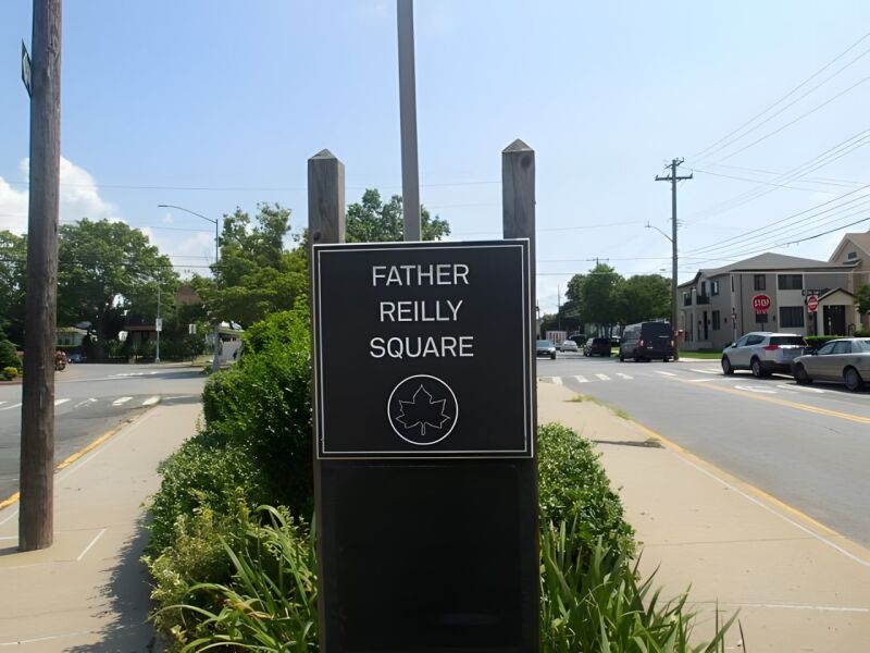 Father Reilly Square : NYC Parks