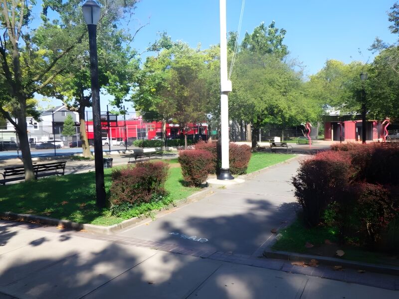 Frontera Park : NYC Parks