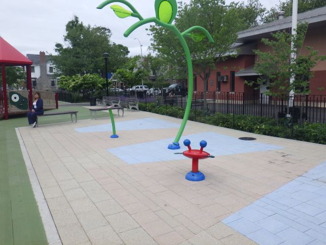 Gorman Playground Images : NYC Parks