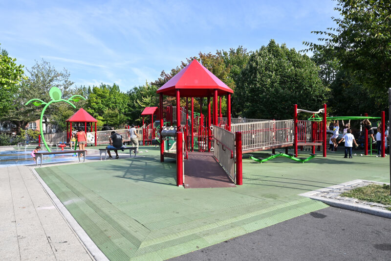 Gorman Playground Images : NYC Parks