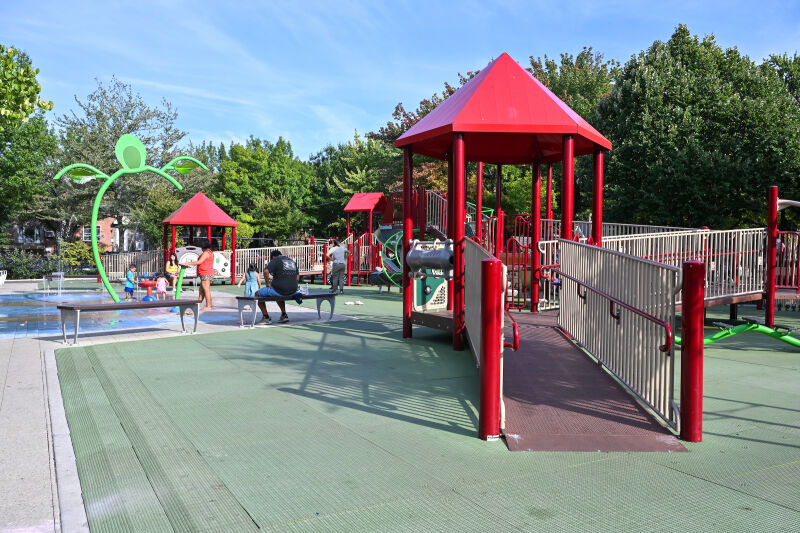 Gorman Playground Highlights : NYC Parks