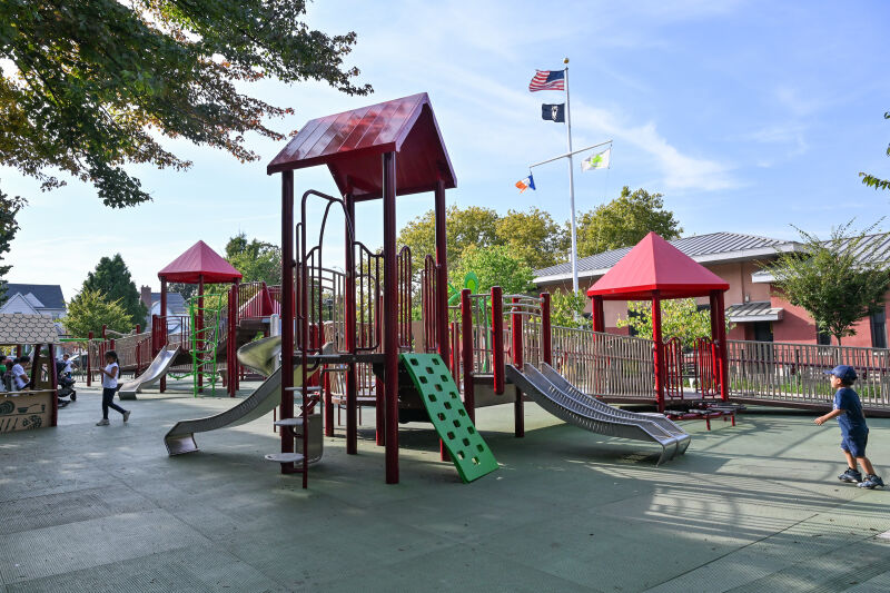 Gorman Playground Highlights : NYC Parks