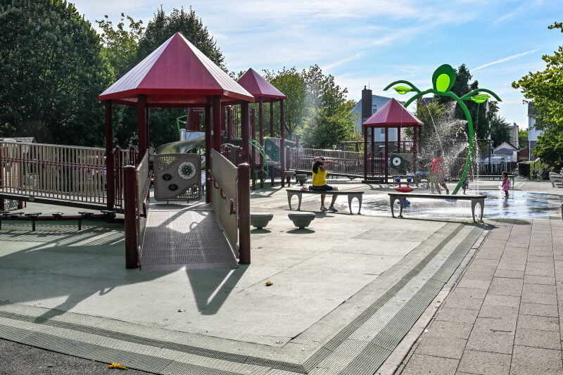 Gorman Playground Images : NYC Parks