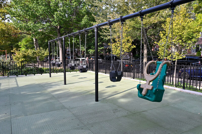 Gorman Playground Monuments : NYC Parks