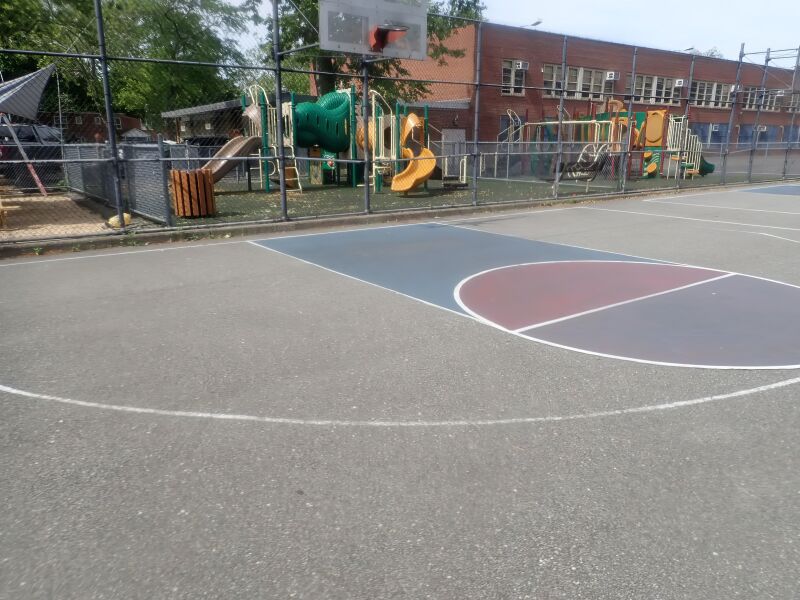 Holy Cow Playground Pickleball Courts : NYC Parks