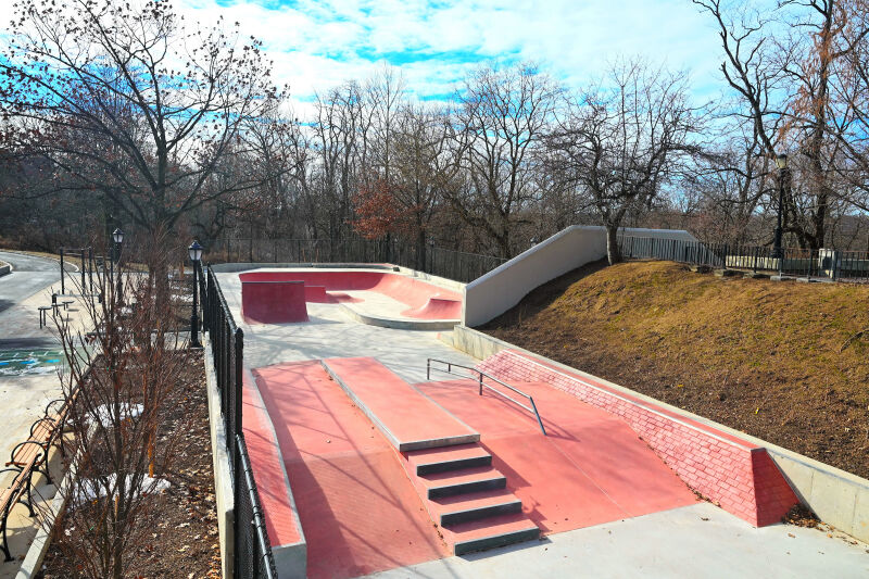 Seton Park Tennis Courts : NYC Parks