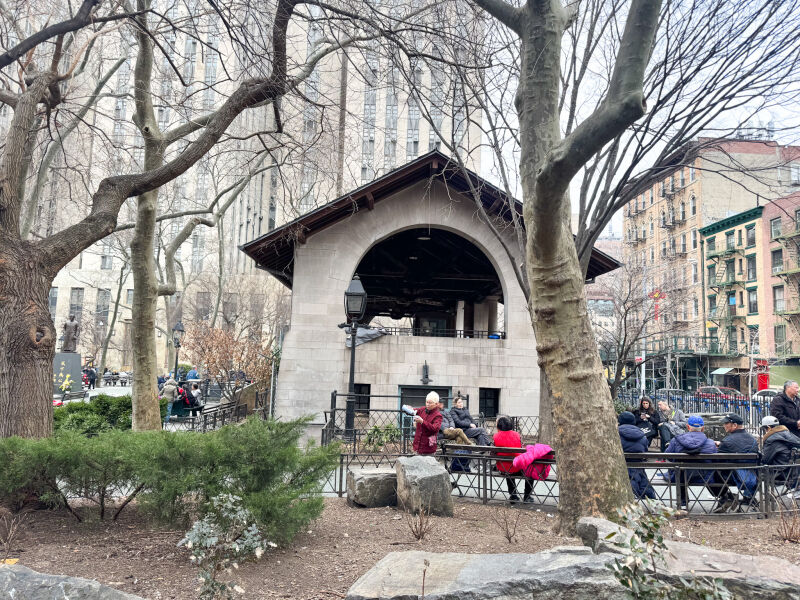 Columbus Park : NYC Parks