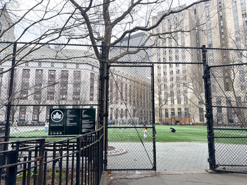 Columbus Park : NYC Parks