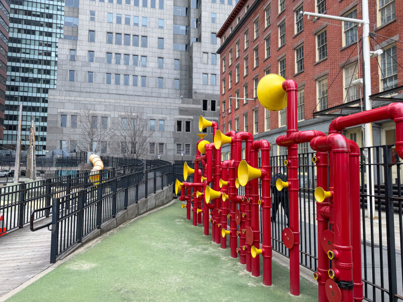 Imagination Playground : NYC Parks