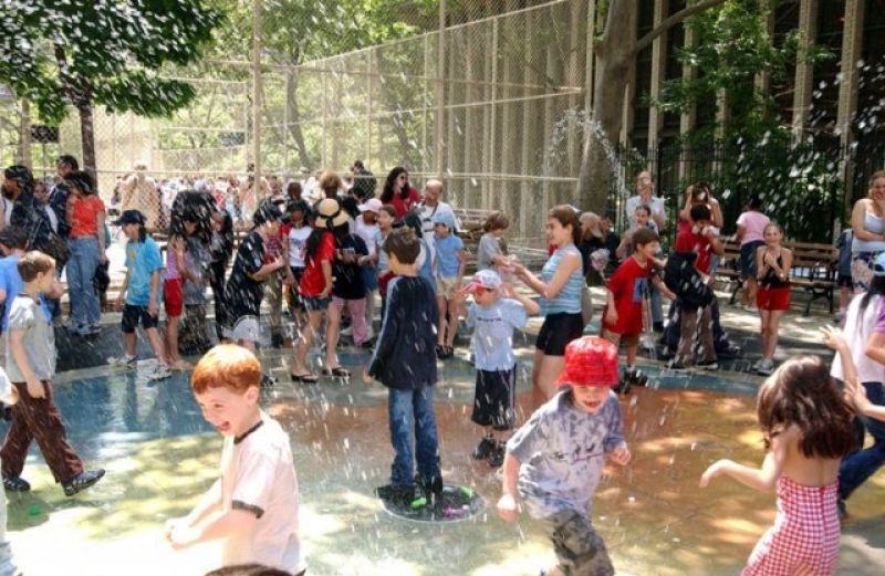 Matthew P. Sapolin Playground Highlights : NYC Parks