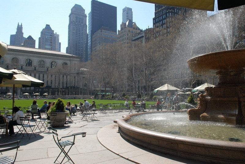 Bryant Park Events : NYC Parks