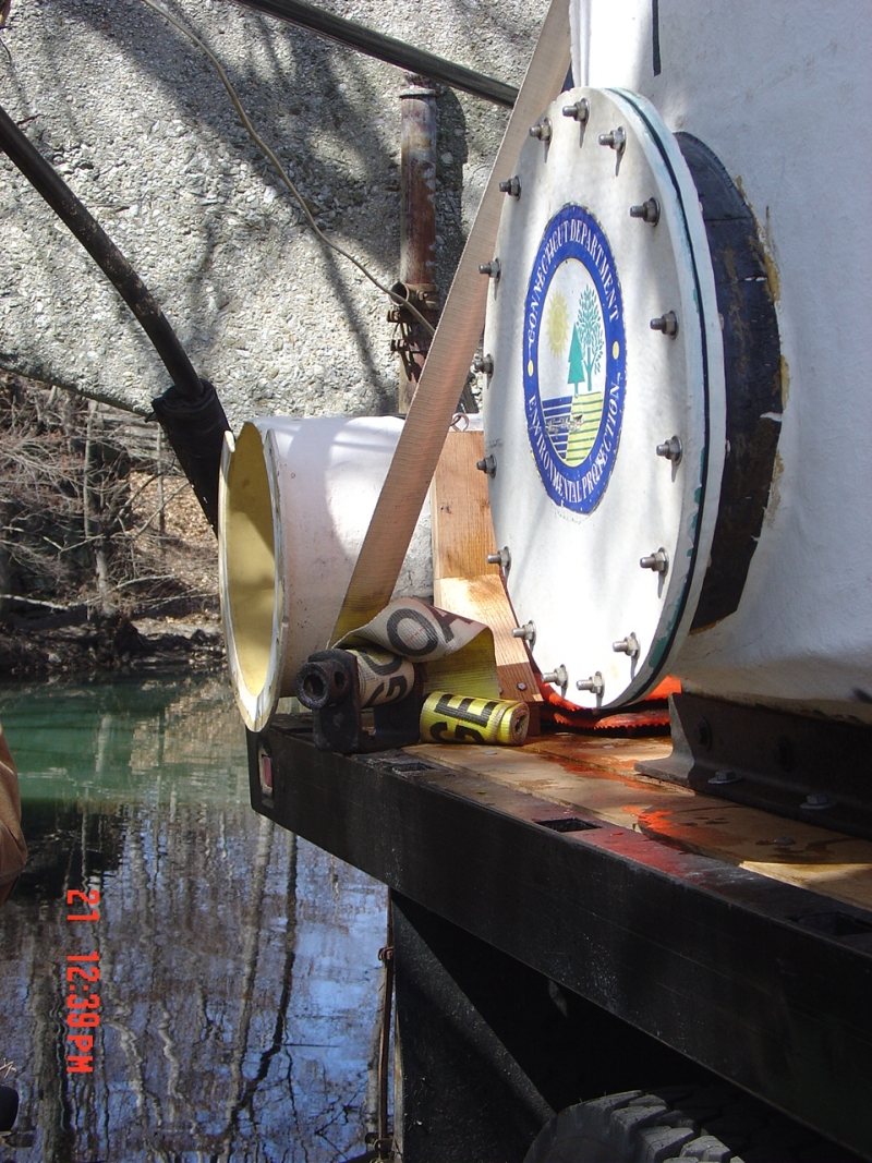 Anadromous Fish Reintroduction : Bronx River Restoration Projects ...