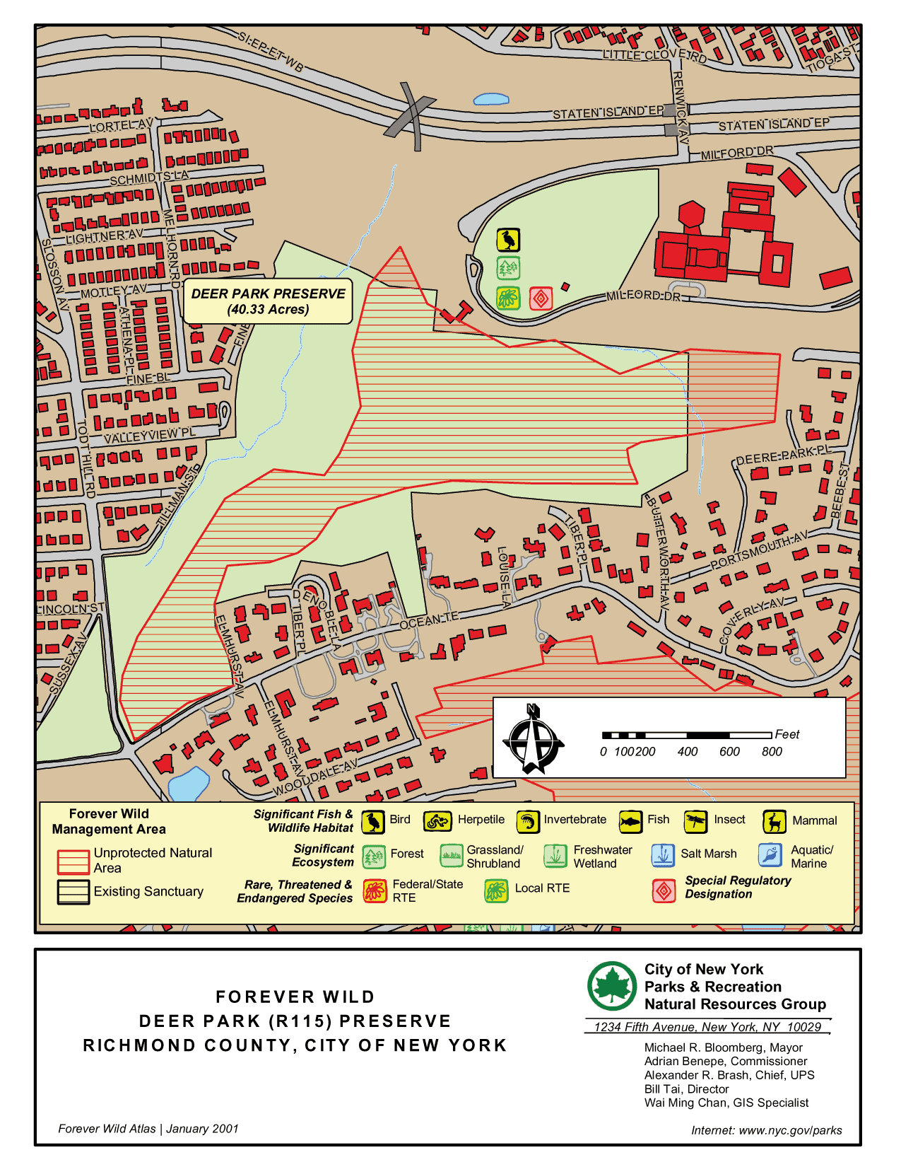 Forever Wild : NYC Parks