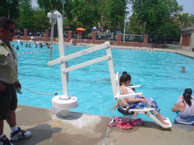 History of Accessibility in Parks : NYC Parks