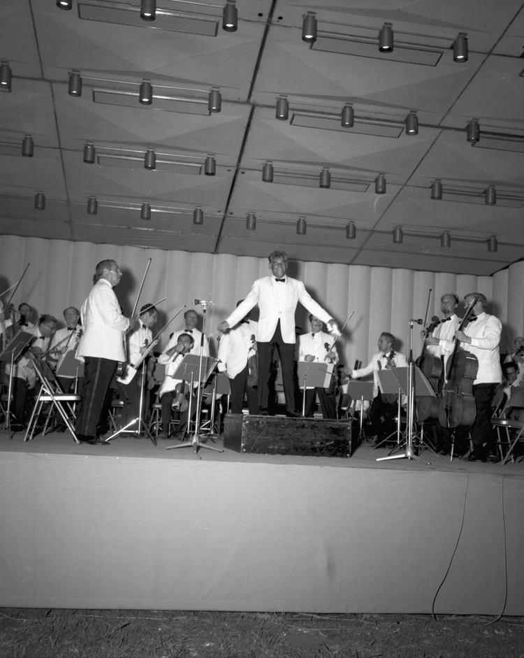 History of Concerts in Parks : NYC Parks