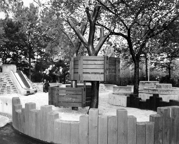 History of Playgrounds in Parks : NYC Parks