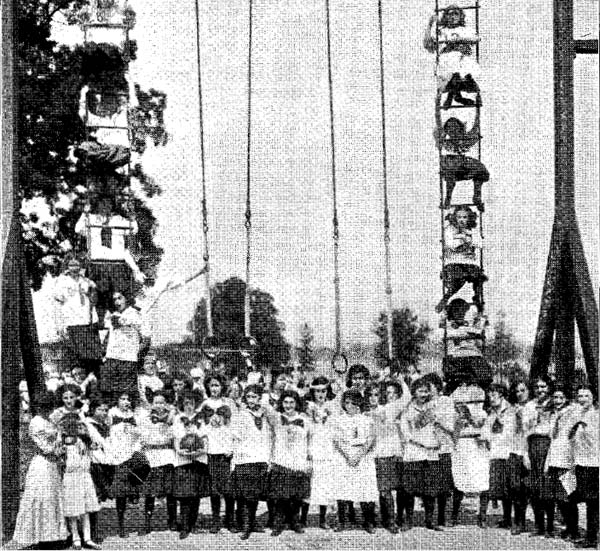 History of Playgrounds in Parks : NYC Parks