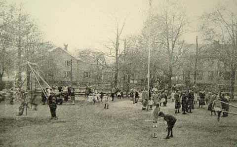 History of Playgrounds in Parks : NYC Parks