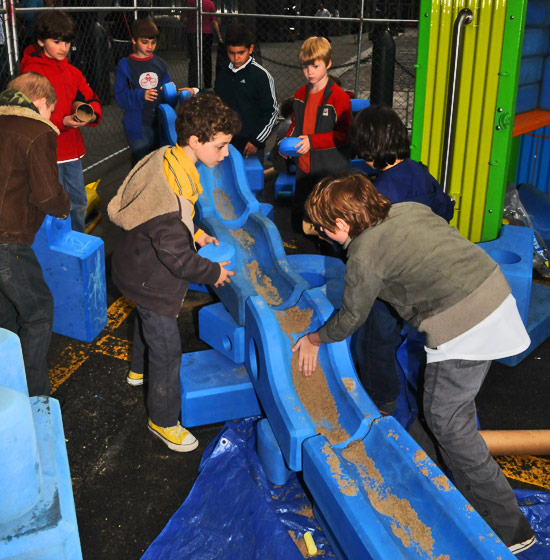 History of Playgrounds in Parks : NYC Parks