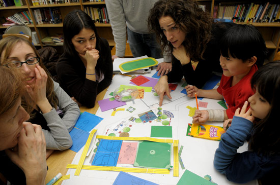 History of Playgrounds in Parks : NYC Parks