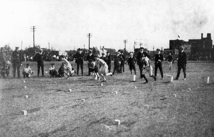 History of Recreation in Parks : NYC Parks