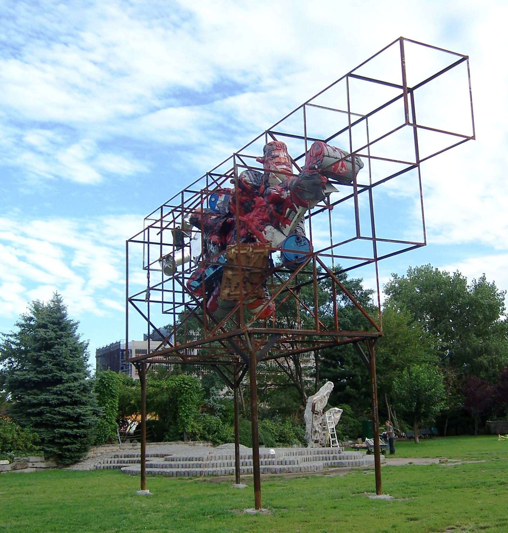 Art in the Parks Current Exhibitions : New York City Department of ...
