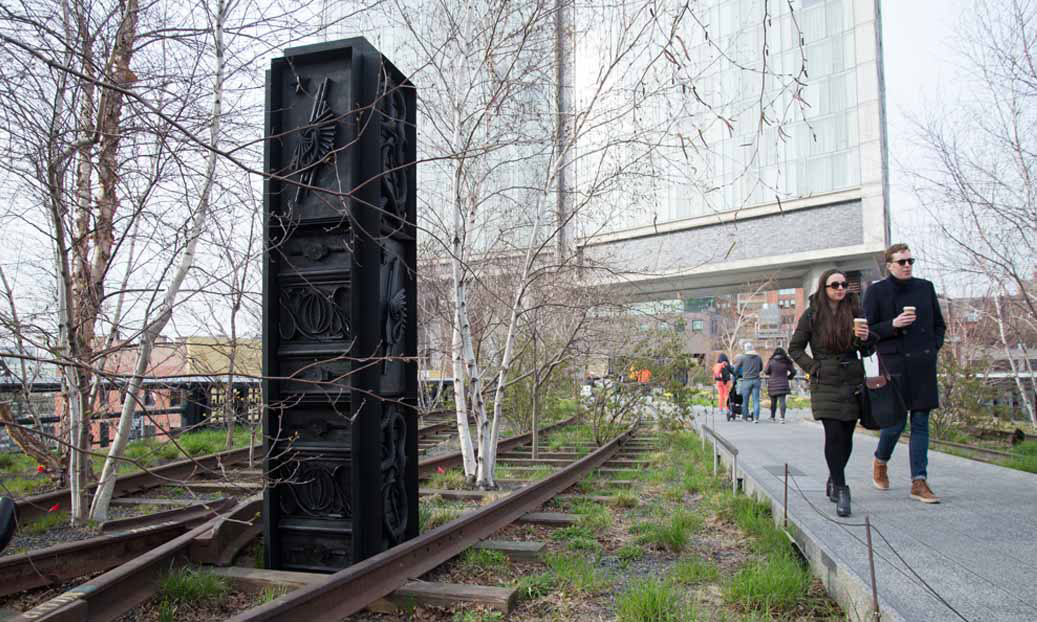 Art in the Parks Current Exhibitions : New York City Department of ...