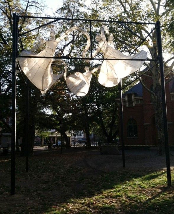 Art in the Parks Current Exhibitions : New York City Department of ...