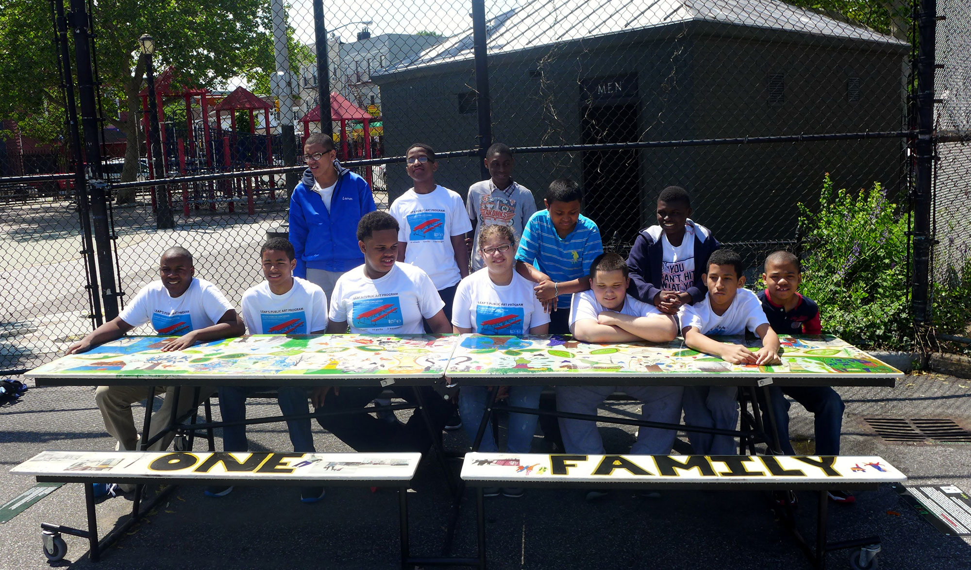 Art in the Parks Current Exhibitions : New York City Department of ...